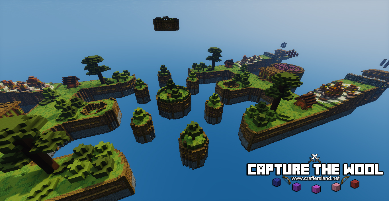 Capture The Wool Custom Maps by CraftersLand - PC Servers - Servers: Java Edition - Minecraft ...